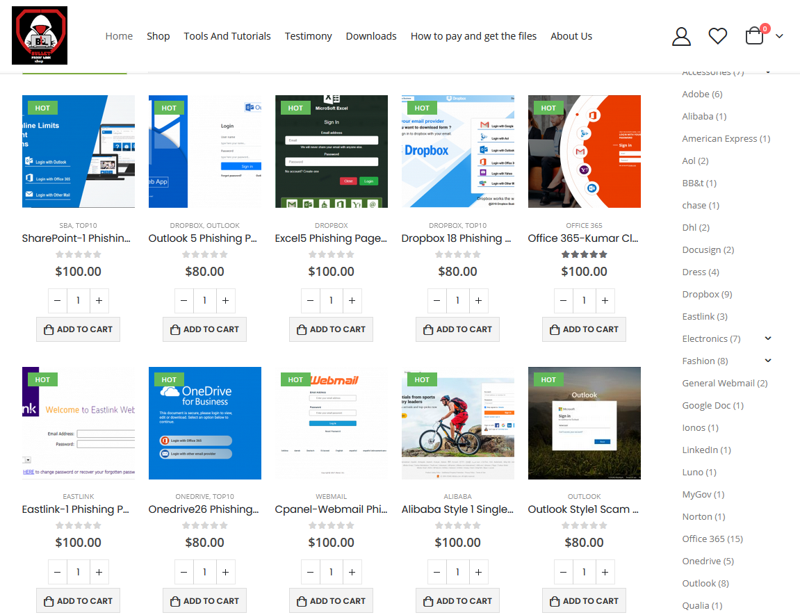 Microsoft Announces Large-Scale Operation BulletProofLink Offering ...