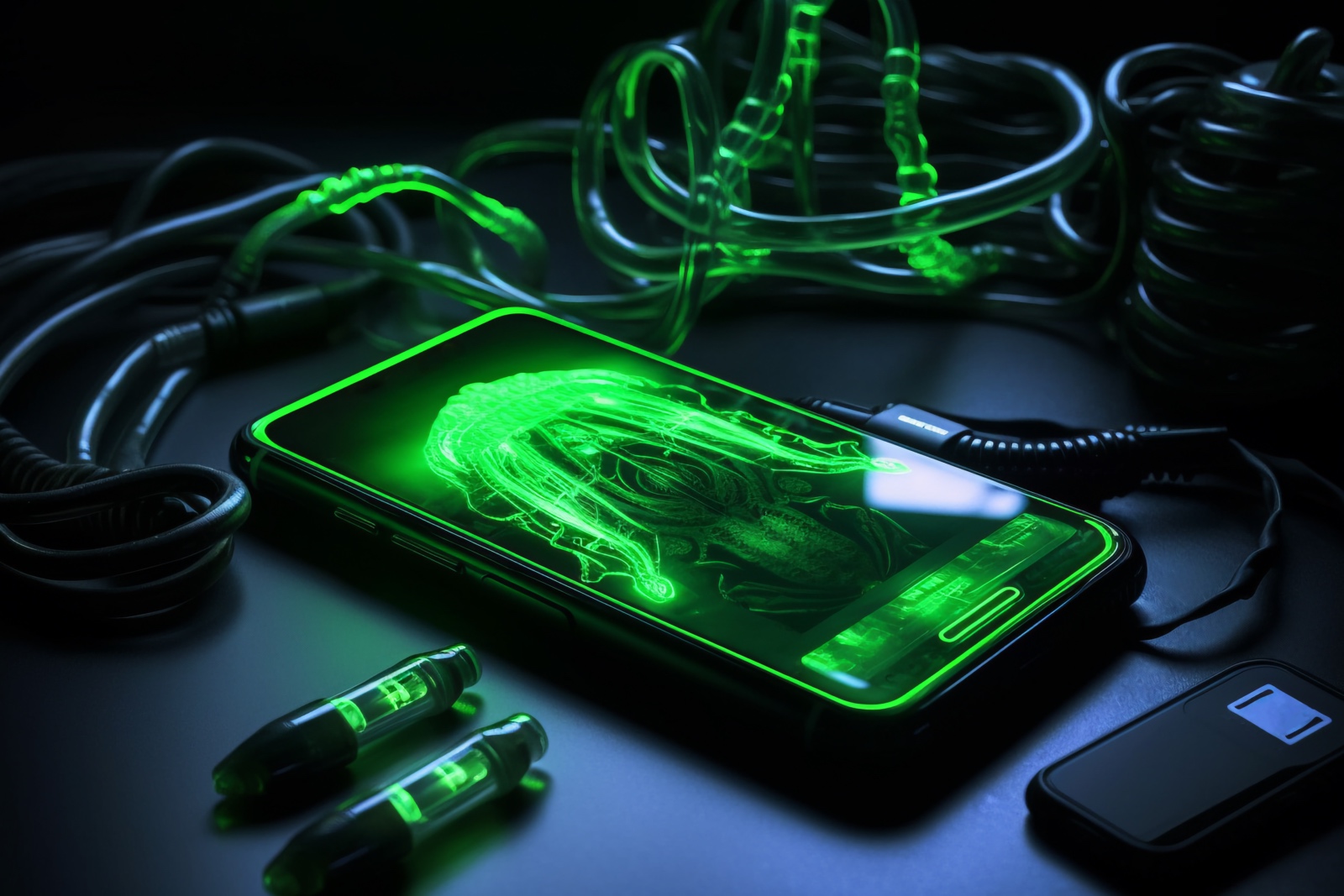 Advanced Cyberphone. We charge the phone with hacker power - Security ...