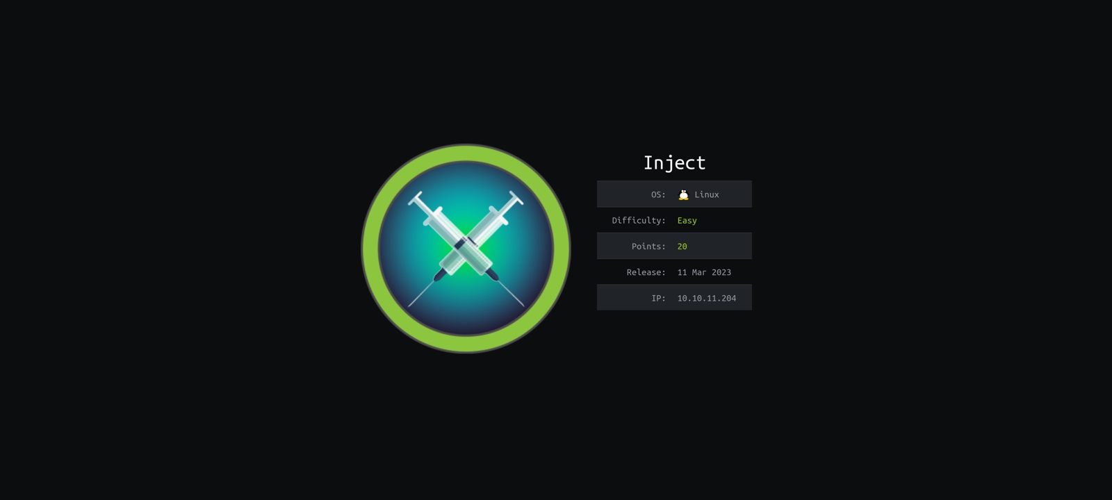 HTB Inject. Using Ansible playbooks for privilege escalation - Security ... HTB Inject. Using Ansible playbooks for privilege escalation - Security ...